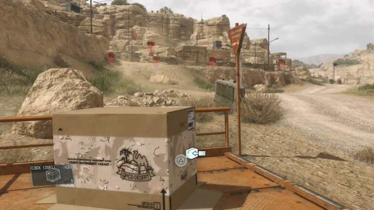 All Delivery Point Locations In Metal Gear Solid 5 (+ Map)