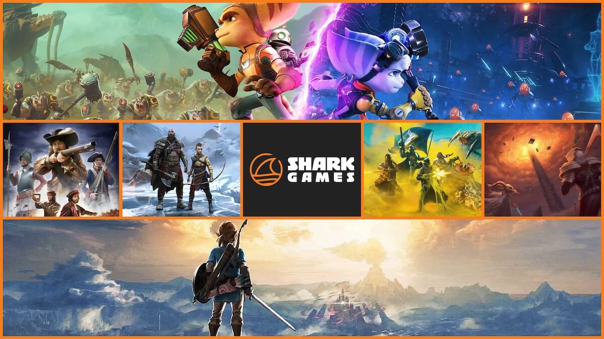 Shark Games: Gaming Tips, Reviews, News, And More